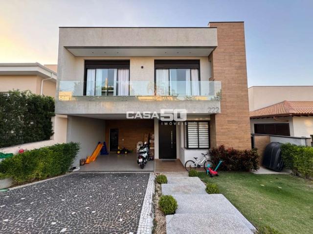 Casa / Sobrado em Condomínio para Venda em Campinas/SP Swiss Park 4 Quartos
