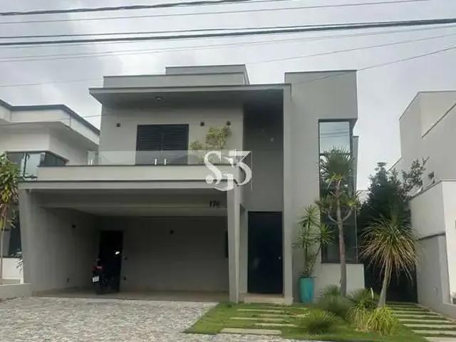 Casa / Sobrado em Condomínio para Venda em Campinas/SP Swiss Park 4 Quartos