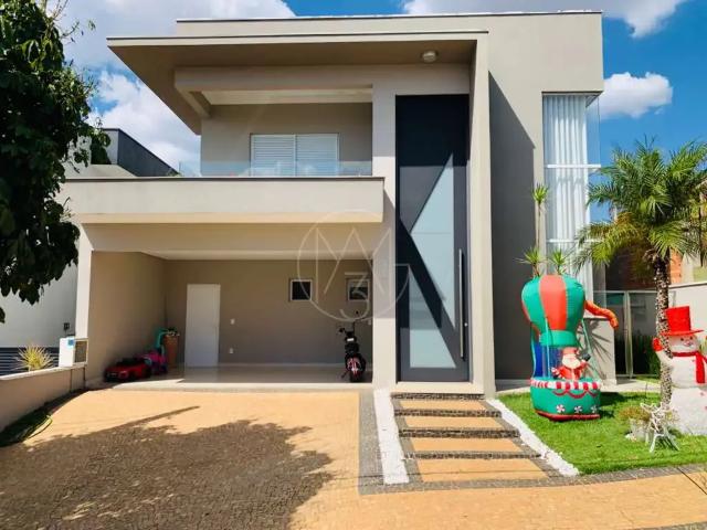 Casa / Sobrado em Condomínio para Venda em Campinas/SP Swiss Park 4 Quartos