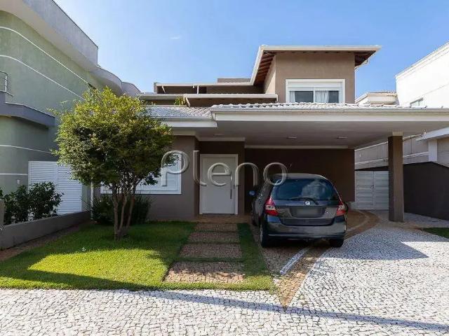Casa / Sobrado em Condomínio para Venda em Campinas/SP Swiss Park 4 Quartos