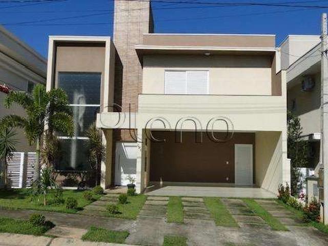 Casa / Sobrado em Condomínio para Venda em Campinas/SP Swiss Park 4 Quartos