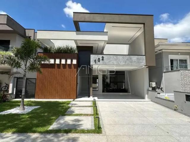 Casa / Sobrado em Condomínio para Venda em Campinas/SP Swiss Park 4 Quartos
