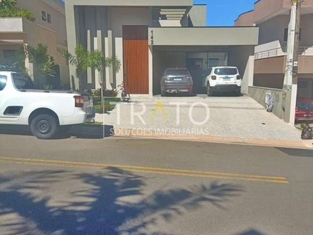 Casa / Sobrado em Condomínio para Venda em Campinas/SP Swiss Park 4 Quartos