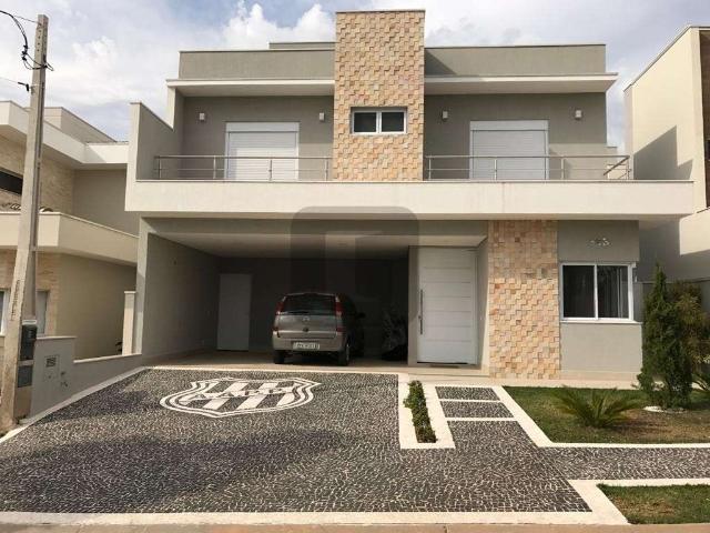 Casa / Sobrado em Condomínio para Venda em Campinas/SP Swiss Park 4 Quartos