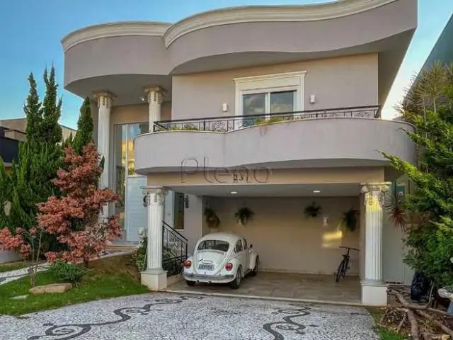 Casa / Sobrado em Condomínio para Venda em Campinas/SP Swiss Park 4 Quartos