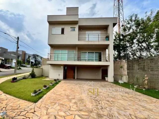 Casa / Sobrado em Condomínio para Venda em Campinas/SP Swiss Park 4 Quartos