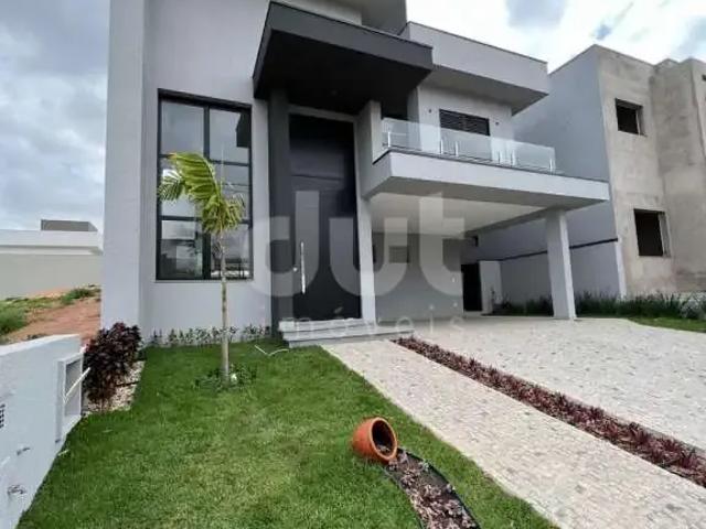 Casa / Sobrado em Condomínio para Venda em Campinas/SP Swiss Park 4 Quartos