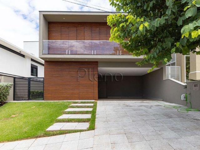 Casa / Sobrado em Condomínio para Venda em Campinas/SP Swiss Park 4 Quartos