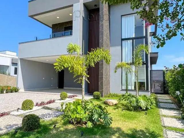 Casa / Sobrado em Condomínio para Venda em Campinas/SP Swiss Park 4 Quartos
