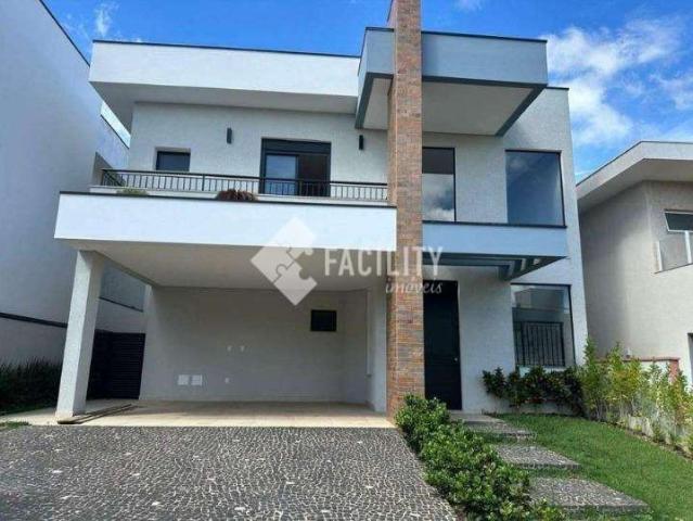 Casa / Sobrado em Condomínio para Venda em Campinas/SP Swiss Park 4 Quartos