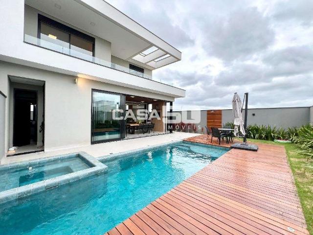 Casa / Sobrado em Condomínio para Venda em Campinas/SP Swiss Park 4 Quartos