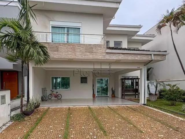 Casa / Sobrado em Condomínio para Venda em Campinas/SP Swiss Park 4 Quartos