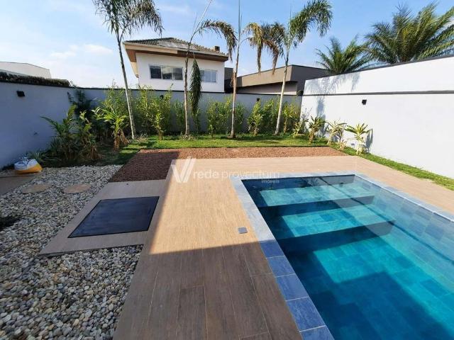 Casa / Sobrado em Condomínio para Venda em Campinas/SP Swiss Park 4 Quartos