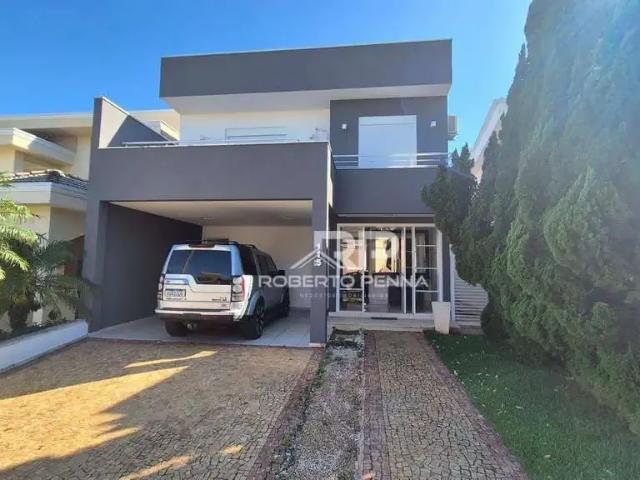 Casa / Sobrado em Condomínio para Venda em Campinas/SP Swiss Park 4 Quartos