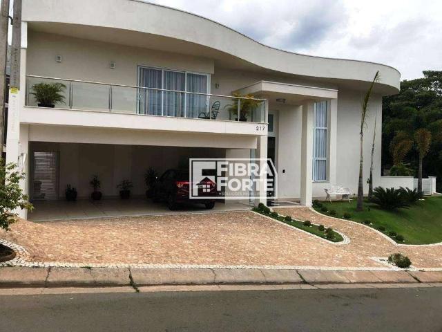 Casa / Sobrado em Condomínio para Venda em Campinas/SP Swiss Park 4 Quartos