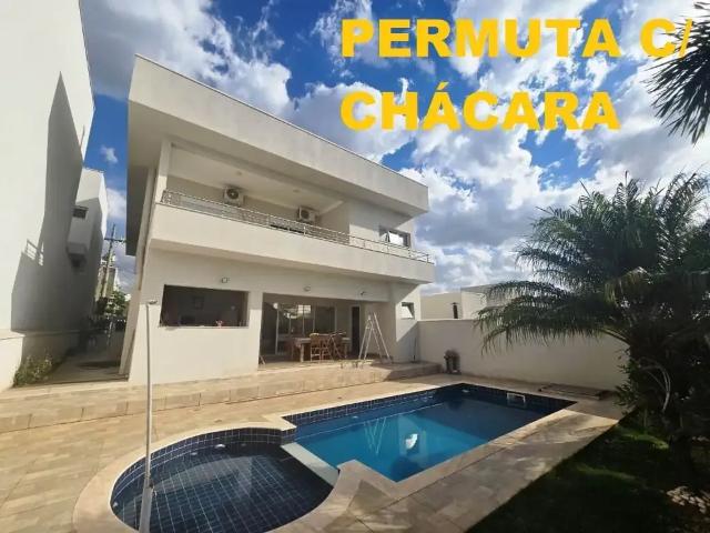 Casa / Sobrado em Condomínio para Venda em Campinas/SP Swiss Park 4 Quartos
