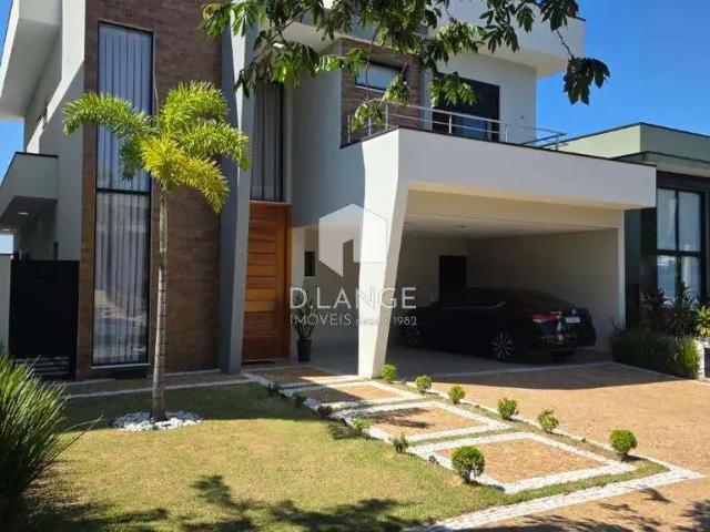 Casa / Sobrado em Condomínio para Venda em Campinas/SP Swiss Park 4 Quartos