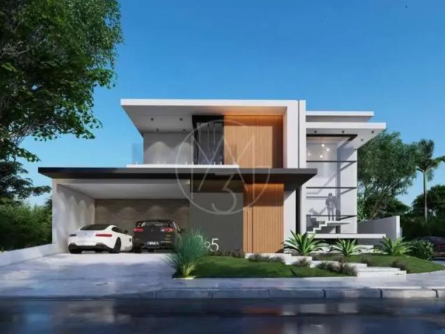 Casa / Sobrado em Condomínio para Venda em Campinas/SP Swiss Park 4 Quartos