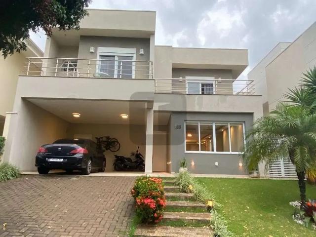 Casa / Sobrado em Condomínio para Venda em Campinas/SP Swiss Park 4 Quartos