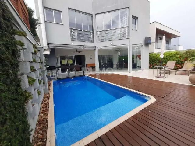 Casa / Sobrado em Condomínio para Venda em Campinas/SP Swiss Park 4 Quartos