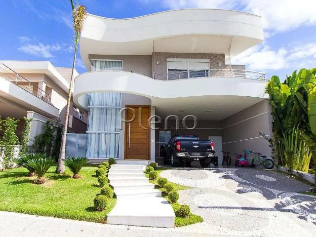 Casa / Sobrado em Condomínio para Venda em Campinas/SP Swiss Park 4 Quartos