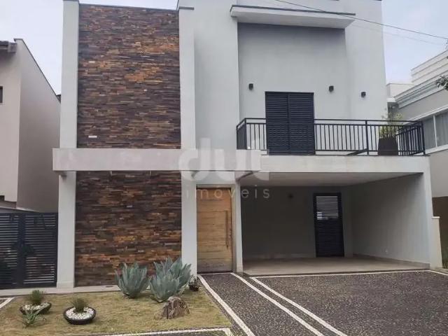 Casa / Sobrado em Condomínio para Venda em Campinas/SP Swiss Park 4 Quartos