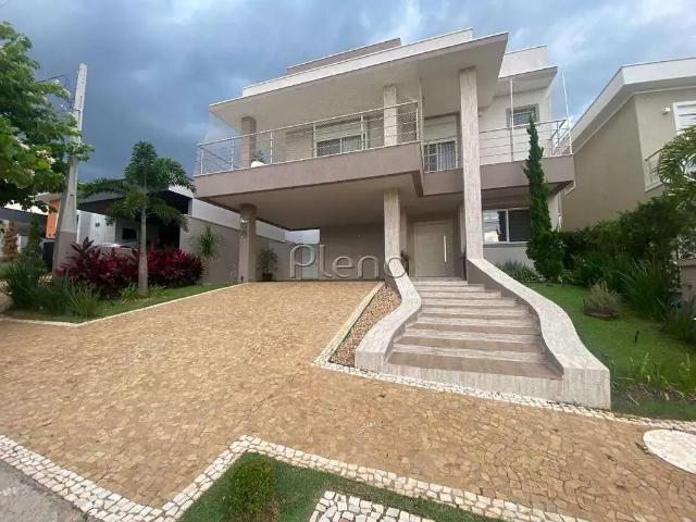 Casa / Sobrado em Condomínio para Venda em Campinas/SP Swiss Park 4 Quartos