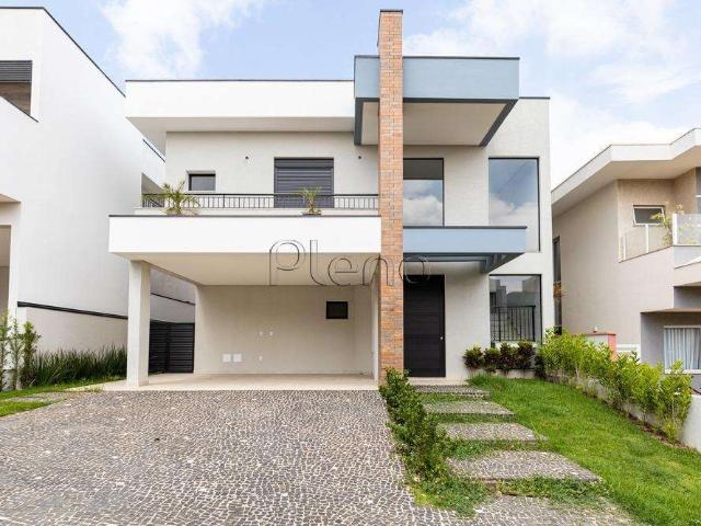 Casa / Sobrado em Condomínio para Venda em Campinas/SP Swiss Park 4 Quartos