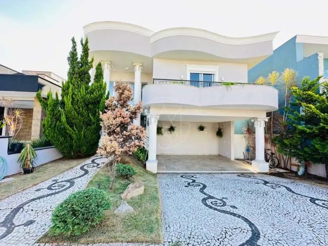 Casa / Sobrado em Condomínio para Venda em Campinas/SP Swiss Park 4 Quartos