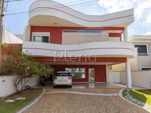 Casa / Sobrado em Condomínio para Venda em Campinas/SP Swiss Park 5 Quartos