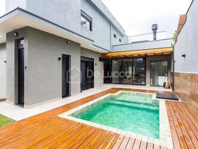 Casa / Sobrado em Condomínio para Venda em Campinas/SP Swiss Park 5 Quartos