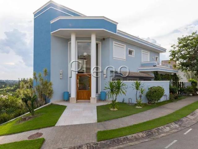 Casa / Sobrado em Condomínio para Venda em Campinas/SP Swiss Park 5 Quartos
