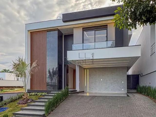 Casa / Sobrado em Condomínio para Venda em Campinas/SP Swiss Park 5 Quartos