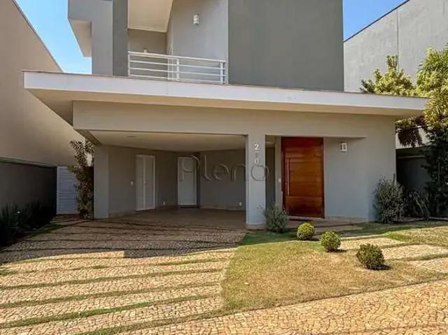 Casa / Sobrado em Condomínio para Venda em Campinas/SP Swiss Park 5 Quartos