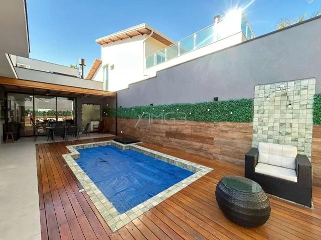 Casa / Sobrado em Condomínio para Venda em Campinas/SP Swiss Park 5 Quartos