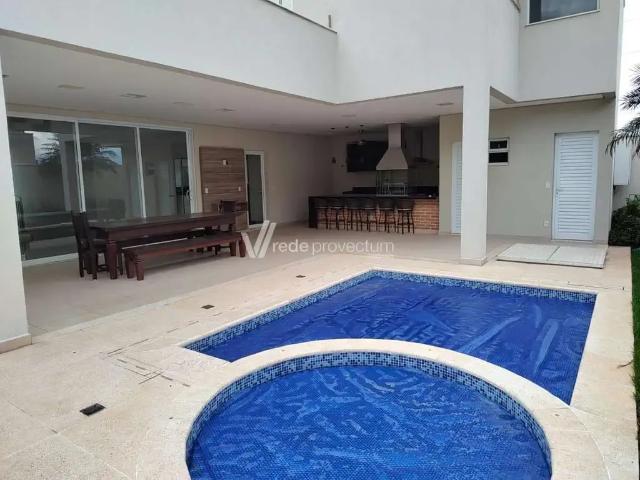 Casa / Sobrado em Condomínio para Venda em Campinas/SP Swiss Park 5 Quartos