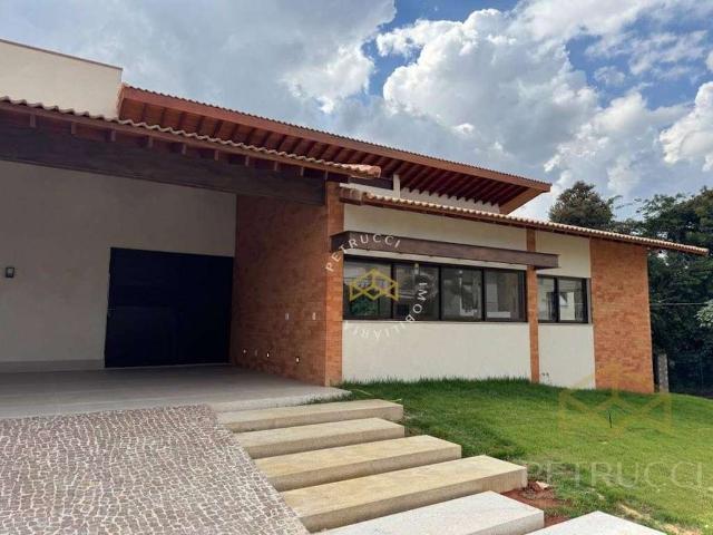 Casa / Sobrado em Condomínio para Venda em Campinas/SP Swiss Park 5 Quartos