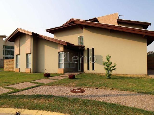Casa / Sobrado em Condomínio para Venda em Campinas/SP Swiss Park 5 Quartos