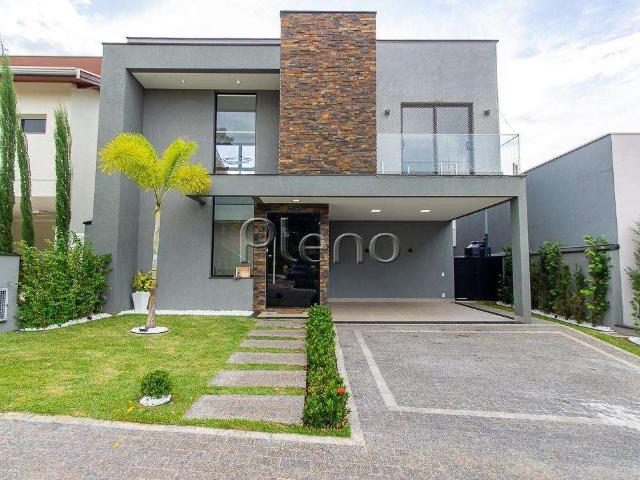 Casa / Sobrado em Condomínio para Venda em Campinas/SP Swiss Park 5 Quartos