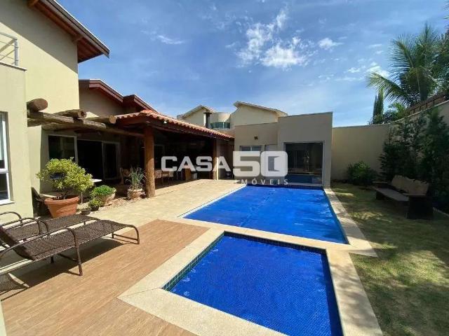 Casa / Sobrado em Condomínio para Venda em Campinas/SP Swiss Park 5 Quartos