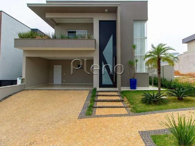 Casa / Sobrado em Condomínio para Venda em Campinas/SP Swiss Park 5 Quartos