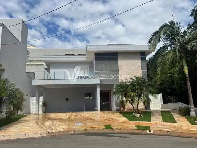 Casa / Sobrado em Condomínio para Venda em Campinas/SP Swiss Park 5 Quartos