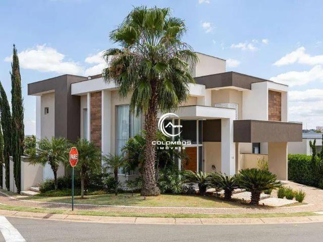 Casa / Sobrado em Condomínio para Venda em Campinas/SP Swiss Park 5 Quartos
