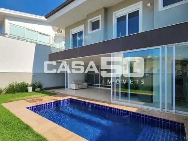 Casa / Sobrado em Condomínio para Venda em Campinas/SP Swiss Park 5 Quartos