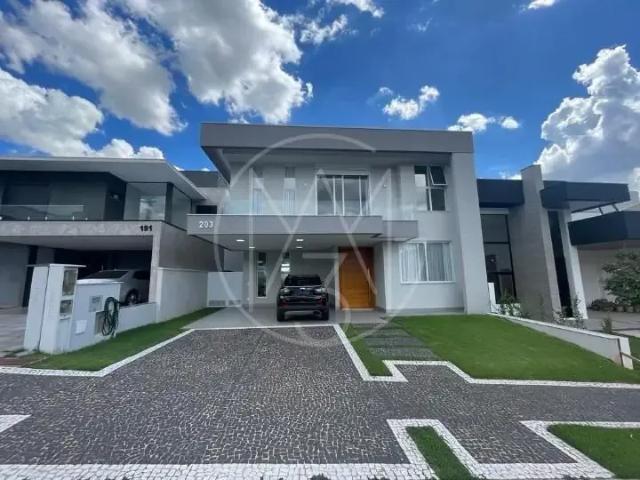 Casa / Sobrado em Condomínio para Venda em Campinas/SP Swiss Park 5 Quartos
