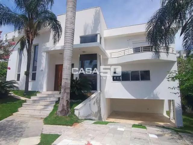 Casa / Sobrado em Condomínio para Venda em Campinas/SP Swiss Park 5 Quartos