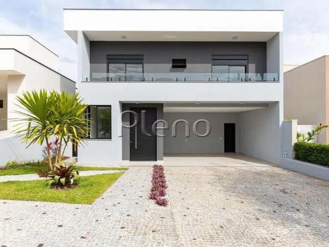 Casa / Sobrado em Condomínio para Venda em Campinas/SP Swiss Park 5 Quartos