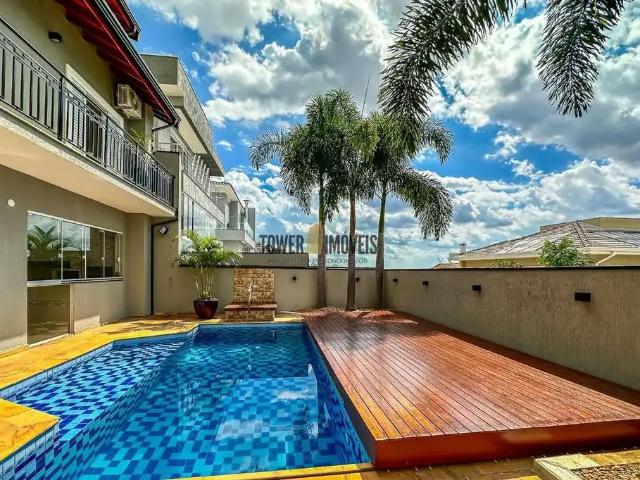 Casa / Sobrado em Condomínio para Venda em Campinas/SP Swiss Park 5 Quartos