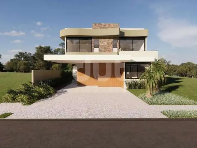 Casa / Sobrado em Condomínio para Venda em Campinas/SP Swiss Park 5 Quartos