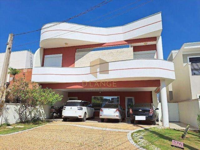 Casa / Sobrado em Condomínio para Venda em Campinas/SP Swiss Park 5 Quartos